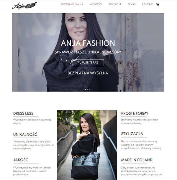 ANJA FASHION | DRESS LESS Strona główna
